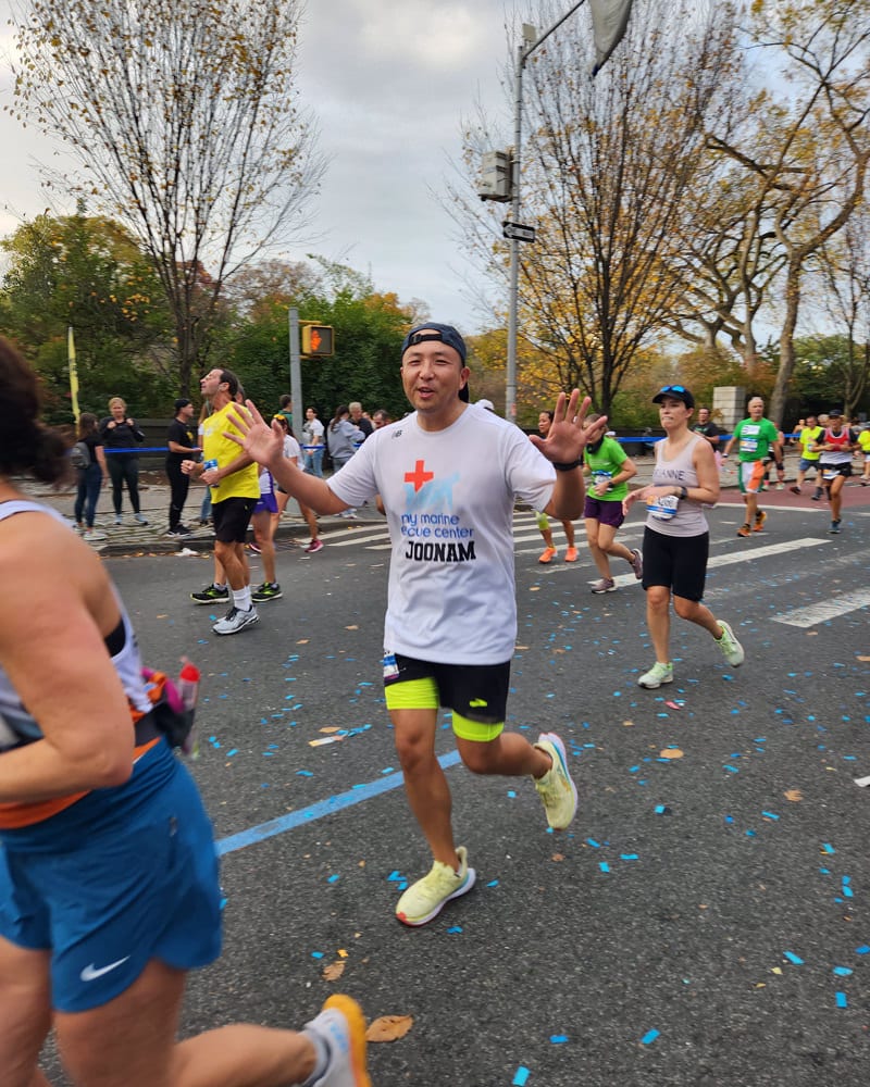 NYC-Marathon-22—Joonam | NY Marine Rescue Center